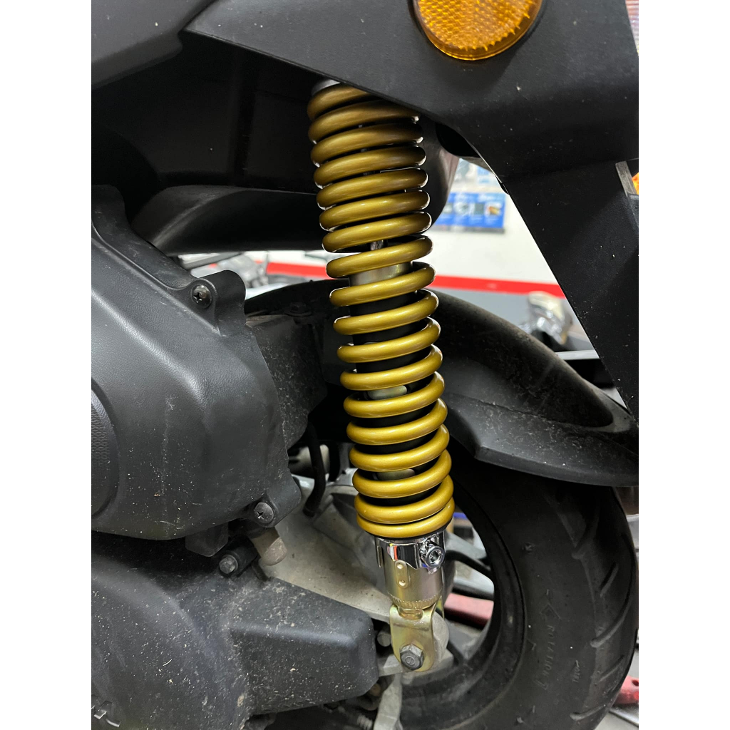 全新 KYMCO 光陽原廠 後避震器 後避震 三冠王 三段可調 KHD6 | 蝦皮購物