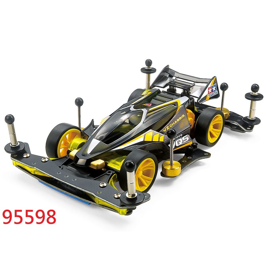 阿莎力2店 Tamiya 95598 四驅車 NEO-VQS 限定版組合包 VZ底盤 軌道車 現貨 | 蝦皮購物