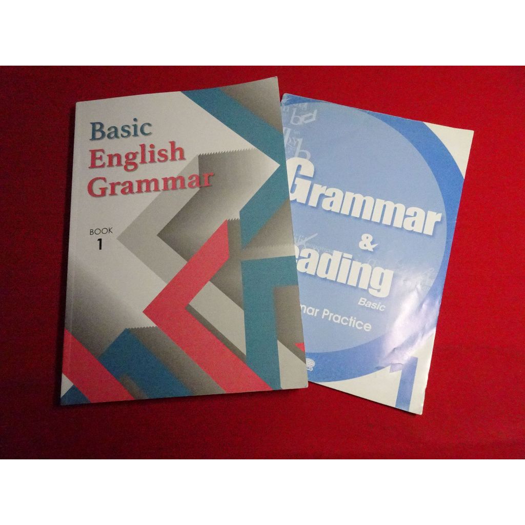 【鑽石城二手書店】沒寫過 Basic English grammar book 1 課本+習作簿 AMC 2022出版 | 蝦皮購物