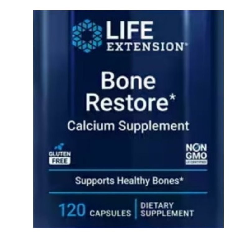 Life Extension美國原裝Bone Restore 骨質配方(鈣、鎂、鋅等)120顆膠囊(青松代購物流服務) | 蝦皮購物