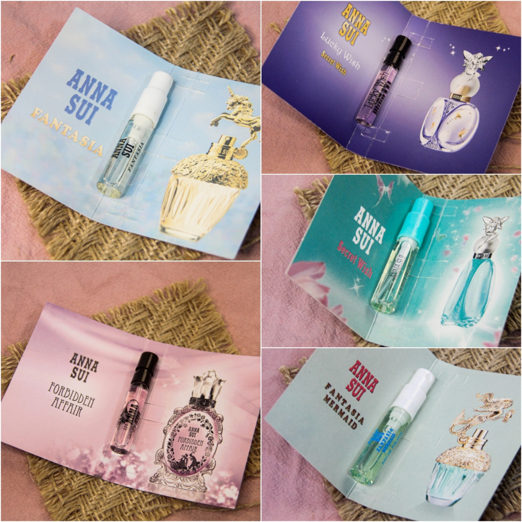 「香水試管」Anna Sui 安娜蘇 2ml 全系列 原廠小樣 獨角獸 許願精靈 美人魚 全新香水小樣 | 蝦皮購物