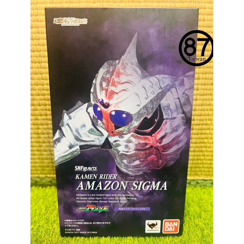🇯🇵日版 假面騎士 Amazon 亞馬遜 SHF/S.H.F 假面騎士 Amazon 亞馬遜 Sigma | 蝦皮購物