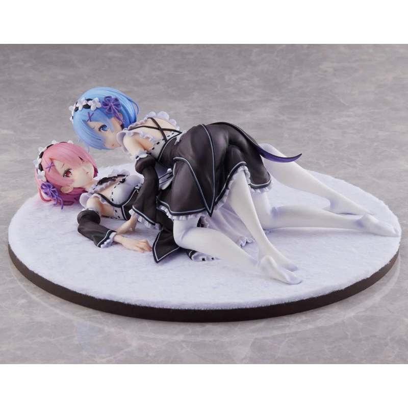 【小龍便宜公仔】全新 正版 F:NEX re0 Re:從零開始的異世界生活 雷姆 拉姆 1/7 PVC | 蝦皮購物