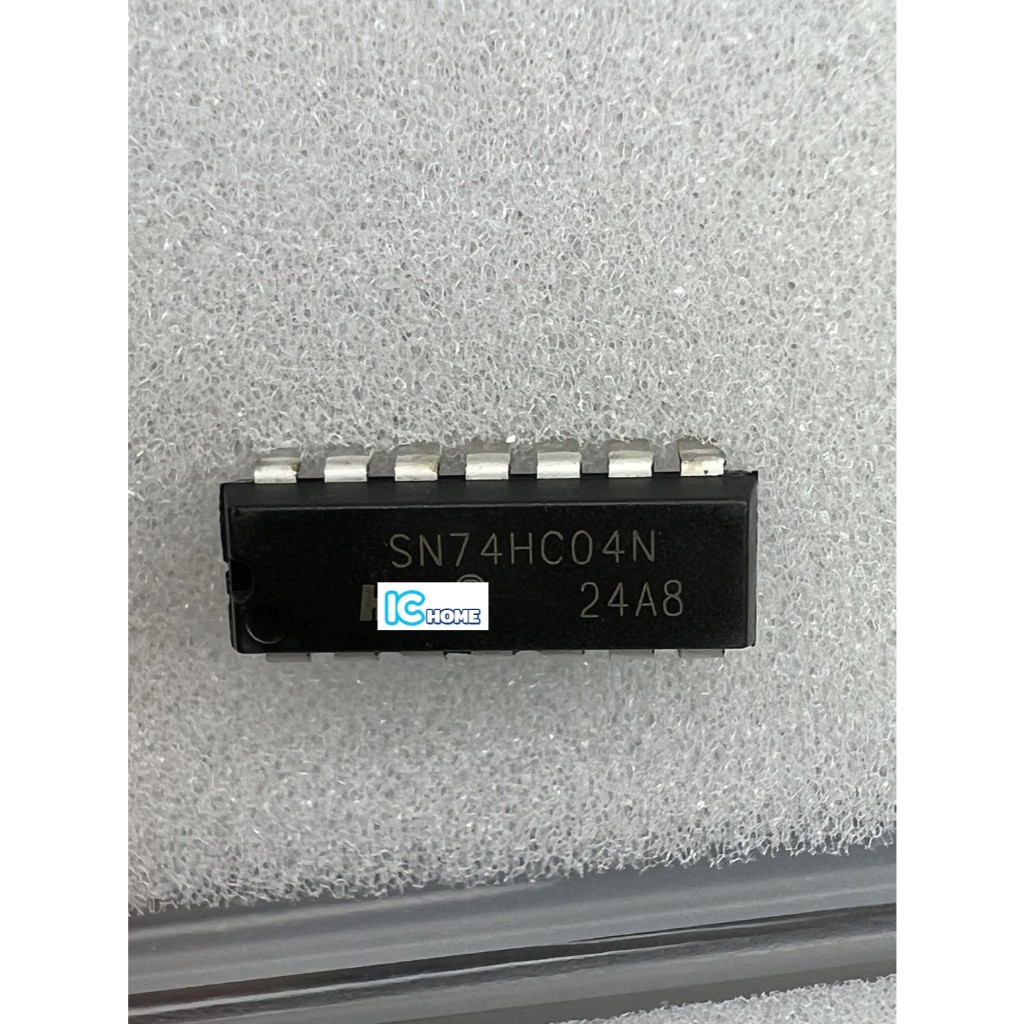 ICHOME 全新 74HC04 SN74HC04N 解碼器 DIP 6V 74HC 74LS 多款可以詢問 現貨 | 蝦皮購物