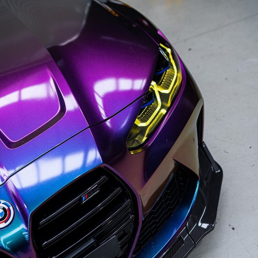 【EMR x iilumo】BMW G82 G83 M4 升級 日型燈 改色模塊 RGB DRL LED 模組 黃金眼 | 蝦皮購物