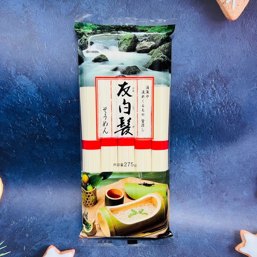 日本 Kanpy 加藤 友白髮 素麵 275g 日本素麵 | 蝦皮購物