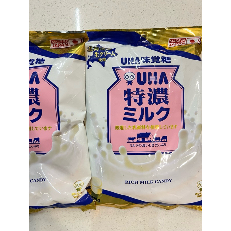 日本UHA 味覺糖特濃牛奶糖 220g 濃醇香 牛奶糖 優惠 好吃 北海道牛奶糖 | 蝦皮購物