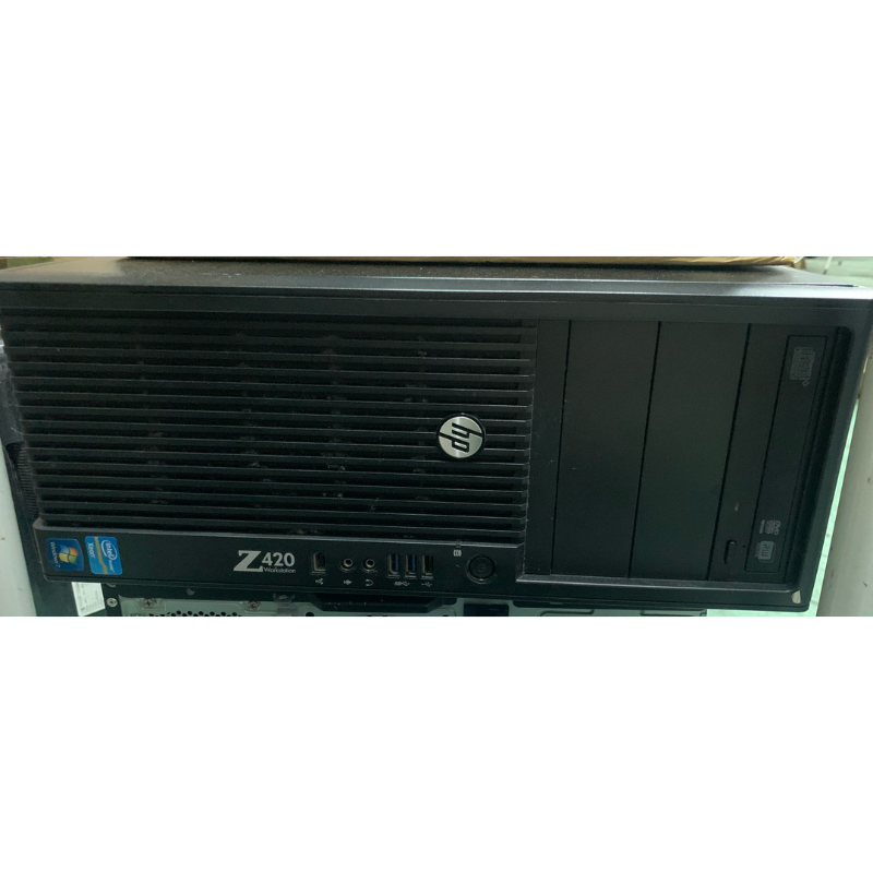HP Z420 WorkStation X79 2011 工作站 E5-1620 4G 無硬碟 | 蝦皮購物