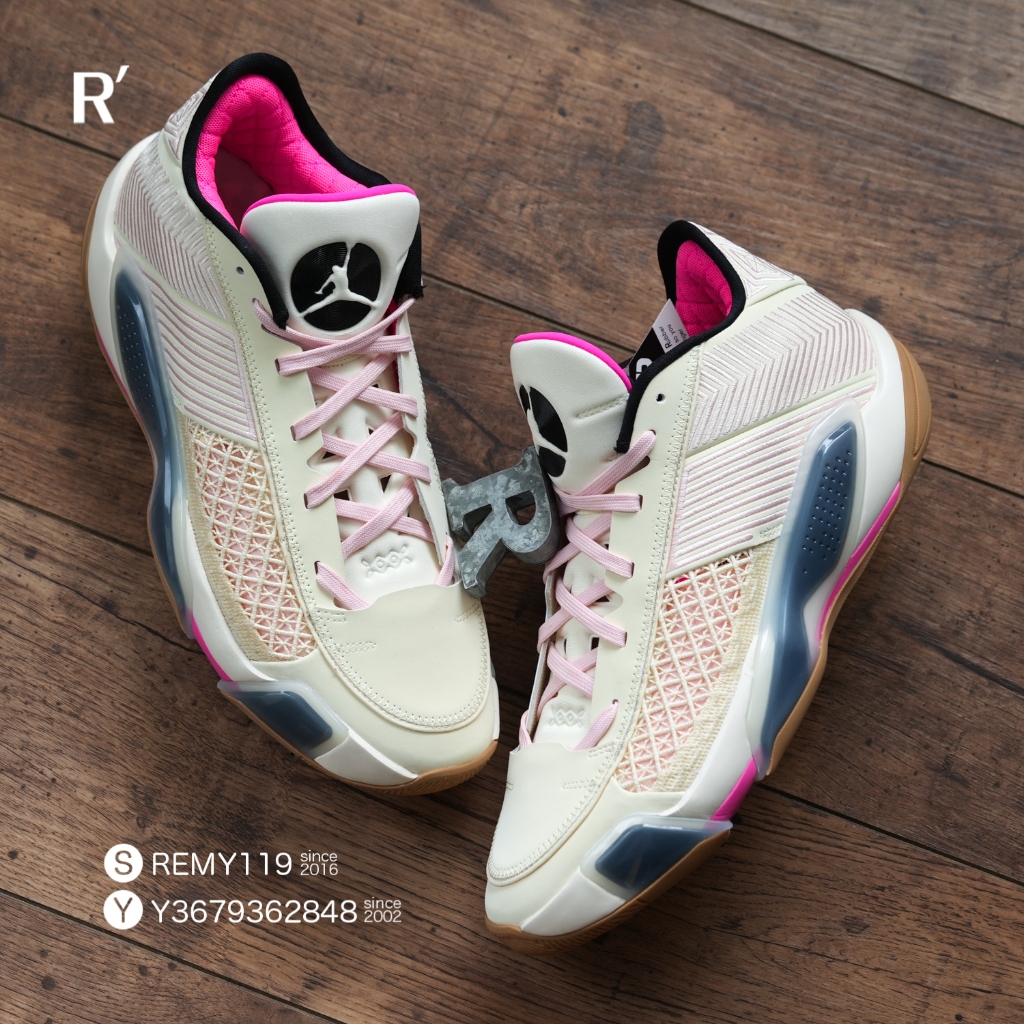 R'代購 Air Jordan XXXVIII 38 Low PF Fresh Start 粉紅 FD2325-100 | 蝦皮購物