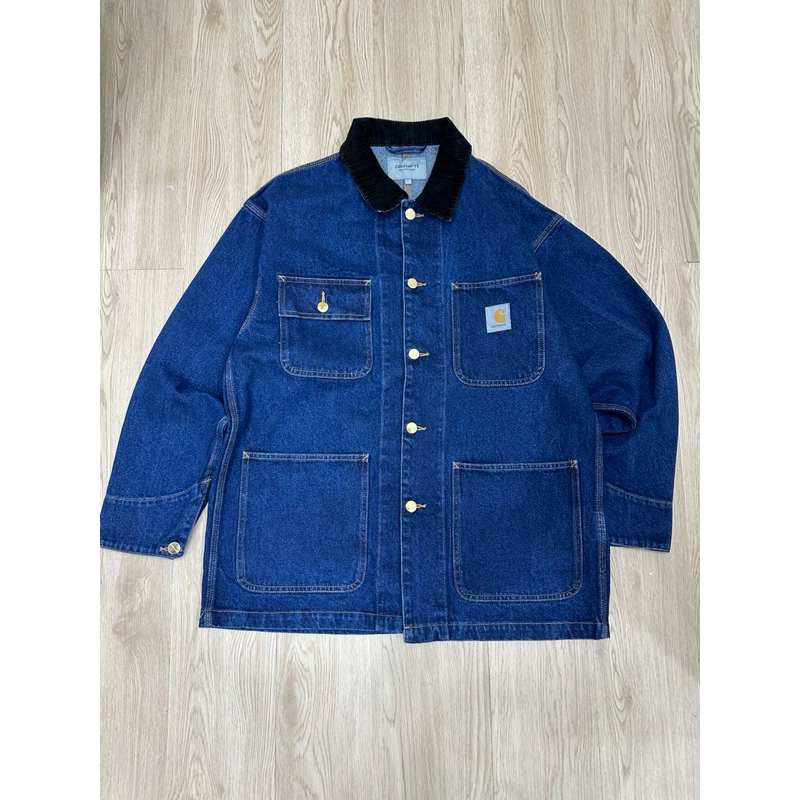 『實拍』 現貨XL Carhartt WIP og choro牛仔 四袋 夾克 外套 | 蝦皮購物