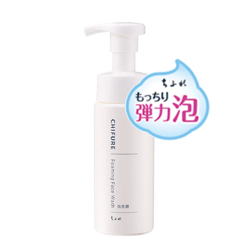 現貨 全新日本 CHIFURE 泡沫洗面乳 泡洗顔 補充包 180ml 潔顏慕斯 Foaming Face Wash | 蝦皮購物