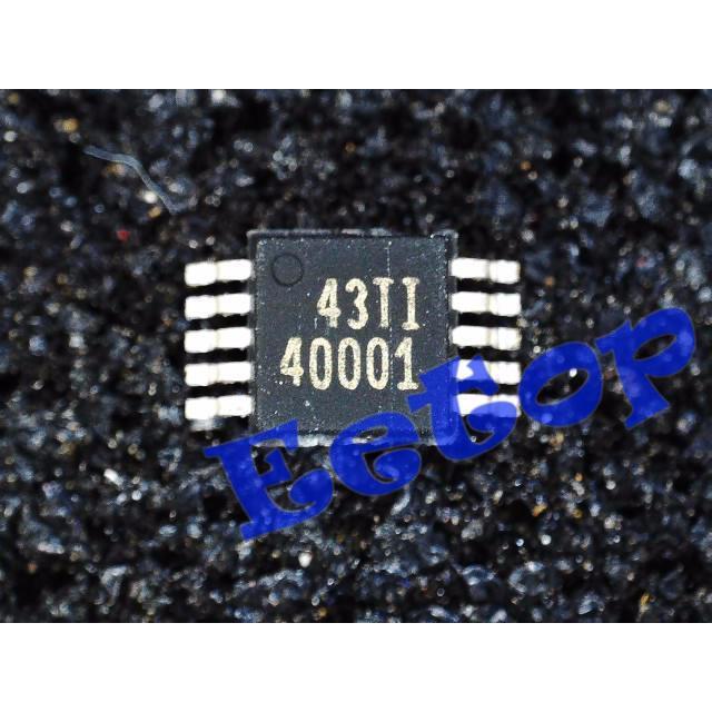 TPS40001DGQ 40001 TI IC REG CTRLR BUCK 10MSOP | 蝦皮購物