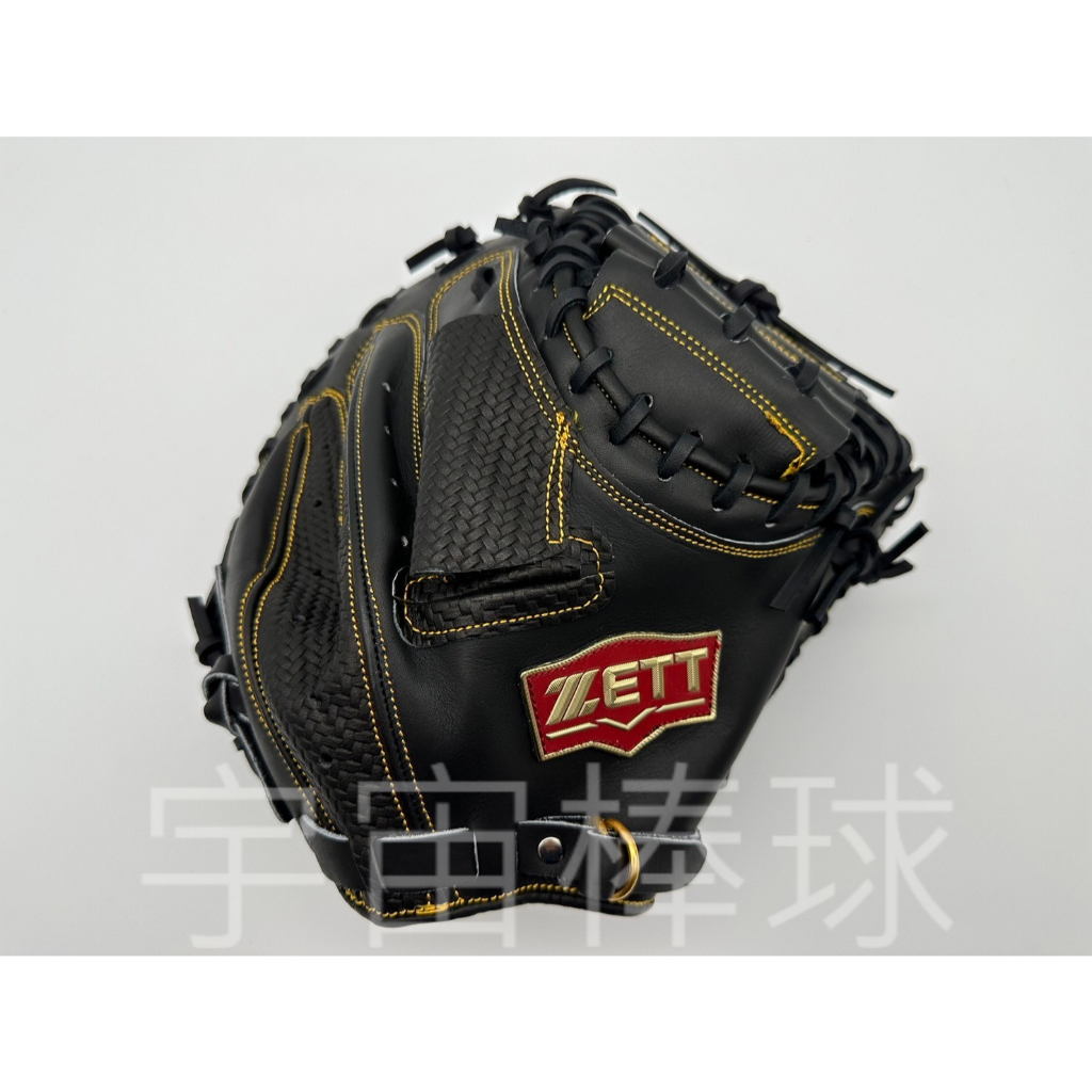 ※宇宙棒球※ZETT 2025新款 365系列 全牛編織紋棒球手套 33吋 捕手用 黑 36512 | 蝦皮購物