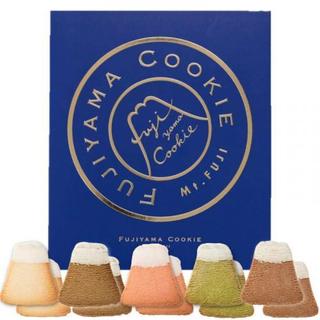 FUJIYAMA COOKIE 日本富士山限定餅乾10個入 禮盒 餅乾 日本伴手禮 伴手禮 | 蝦皮購物