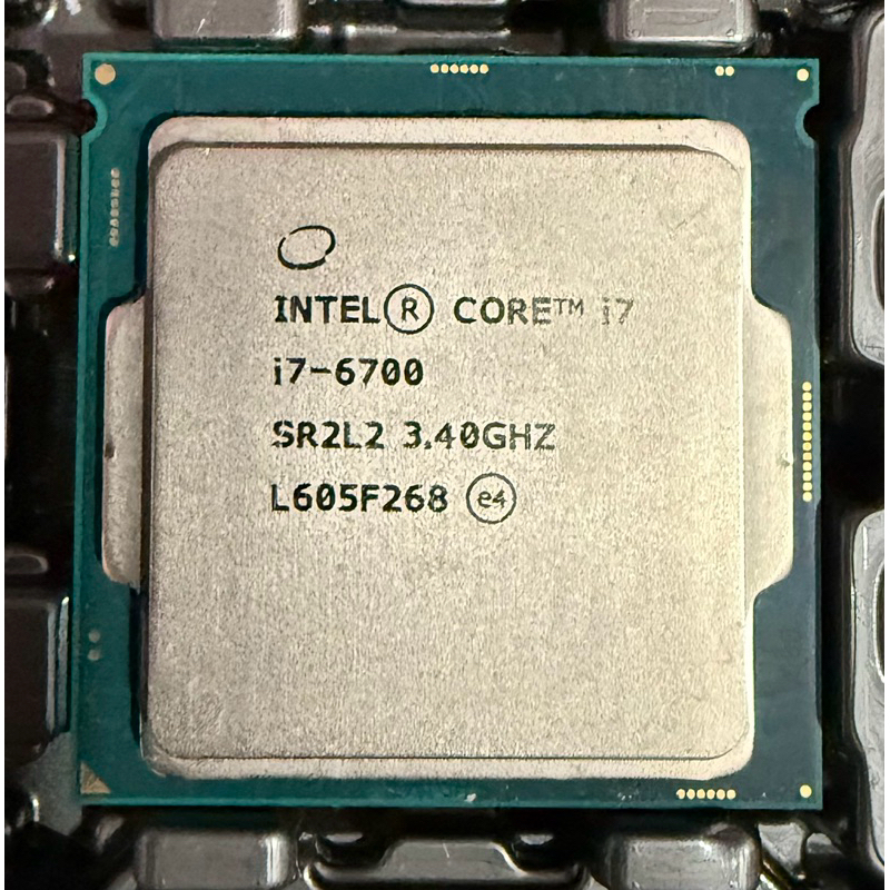 二手良品 INTEL i7 6700 CPU 處理器 LGA 1151 六代 | 蝦皮購物