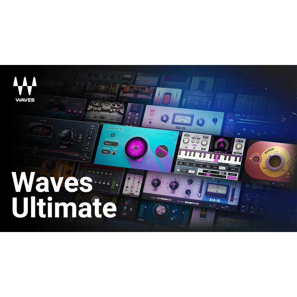Waves Ultimate 15全套永久 (WIN/MAC) | 蝦皮購物
