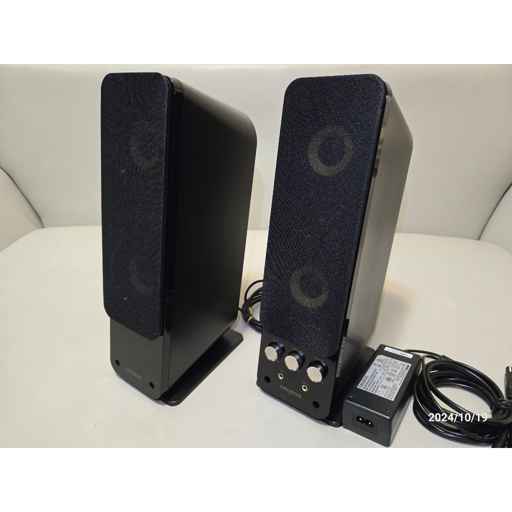 【收藏出清】創新 Creative GigaWorks T40 Series II 二件式喇叭 T40II 電腦喇叭 | 蝦皮購物