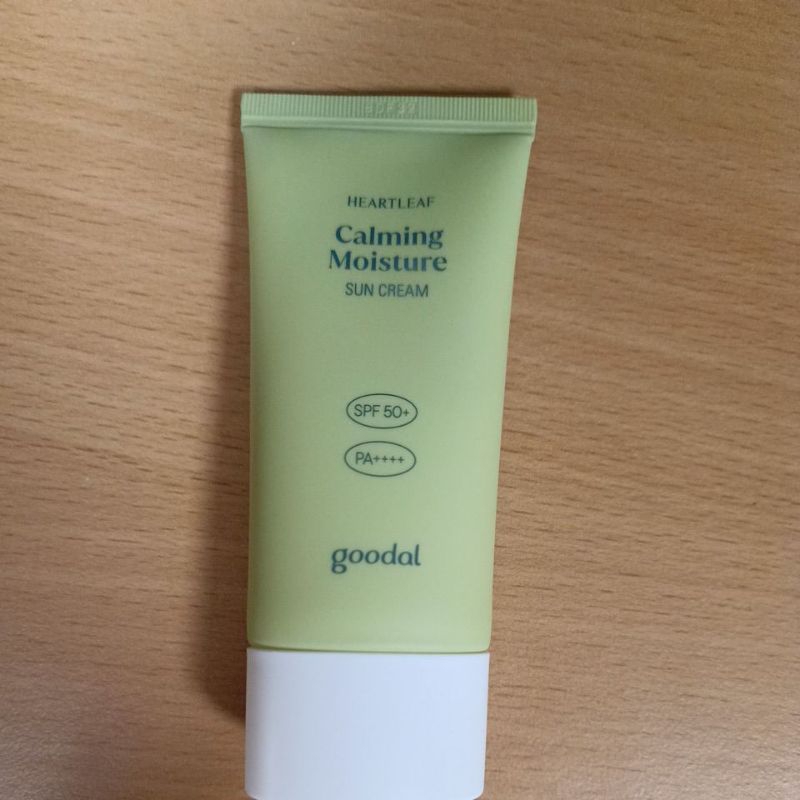 韓國 Goodal 魚腥草舒緩保濕防曬霜 SPF 50+ PA++++ 50ml 全新 | 蝦皮購物