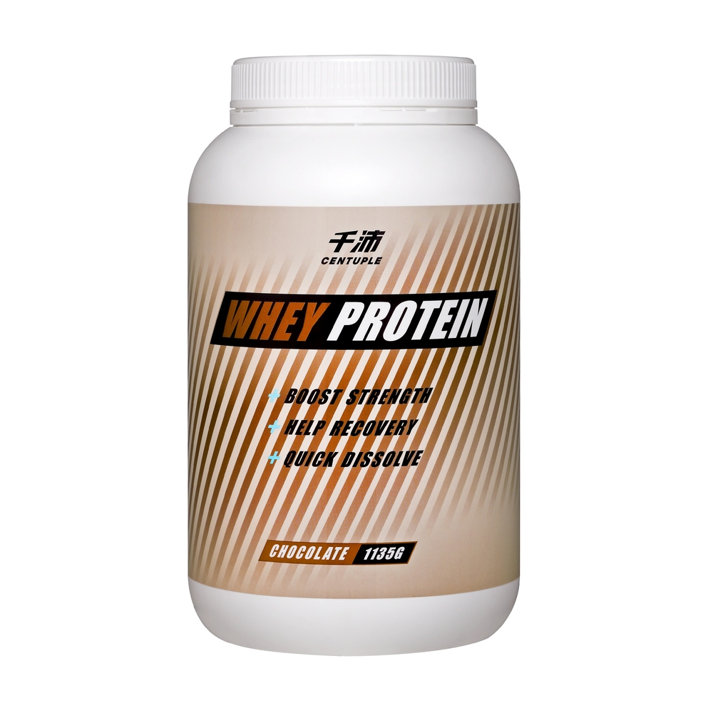 【CENTUPLE 千沛】乳清蛋白營養飲品 巧克力口味(1135公克/罐) | 蝦皮購物