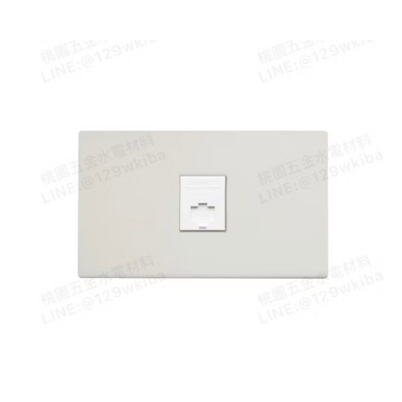 Suzone樹榮 ️雅典-電話4芯單插座/資訊CAT5E單插座/資訊CAT6單插座(附發票) | 蝦皮購物