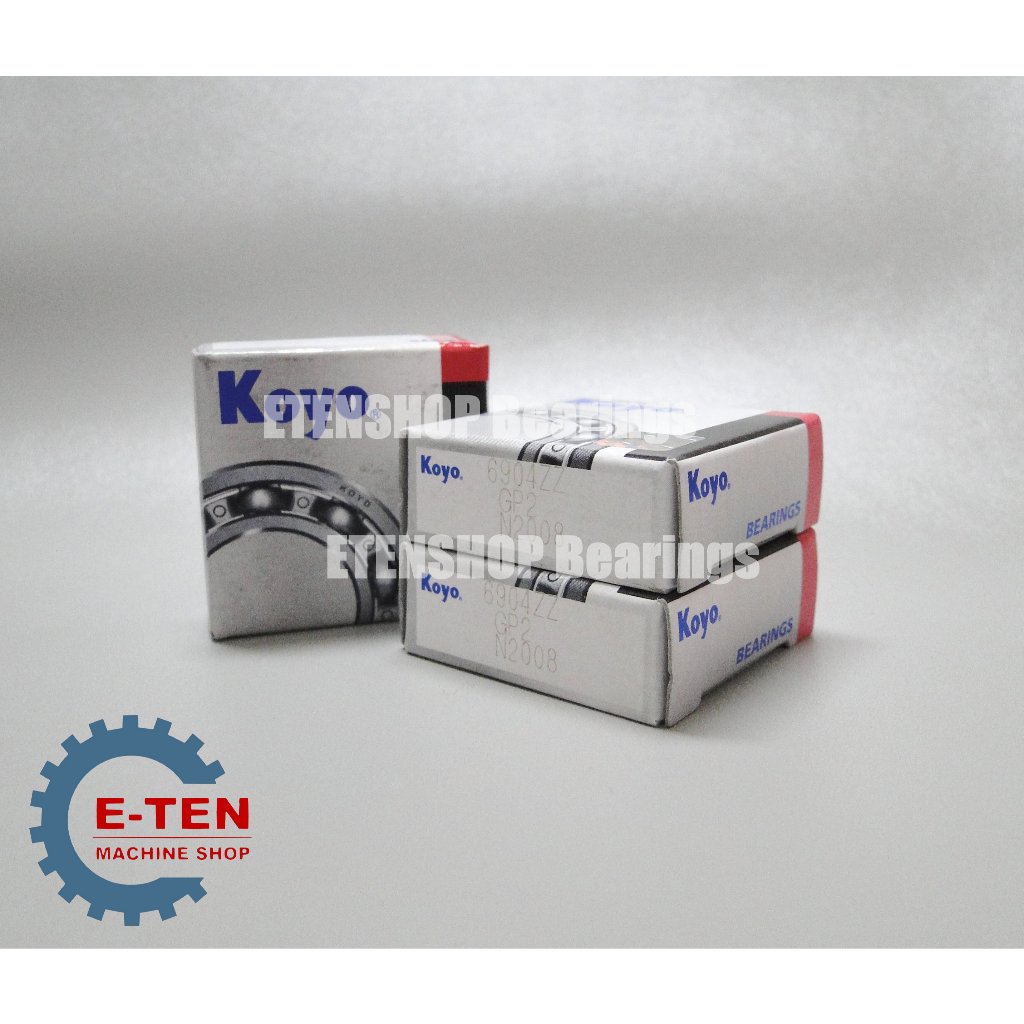 【培林達人】日本KOYO原裝軸承，6904系列，20*37*9、20X37X9，專業、正品的供應者 | 蝦皮購物