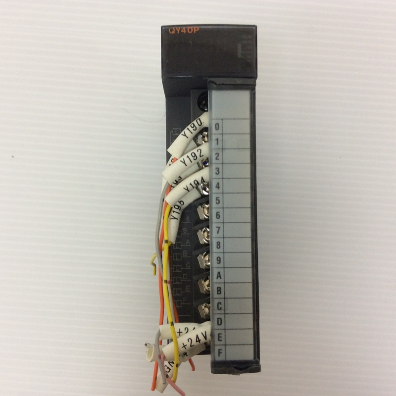 可開統編 QY40P MITSUBISHI 三菱 MELSEC-Q OUTPUT PLC 模組 K146 | 蝦皮購物
