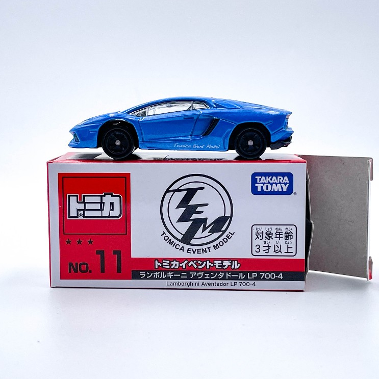★豬仔小舖★Tomica Event Model No.11 Lamborghini LP 700-4 3星/會場 | 蝦皮購物
