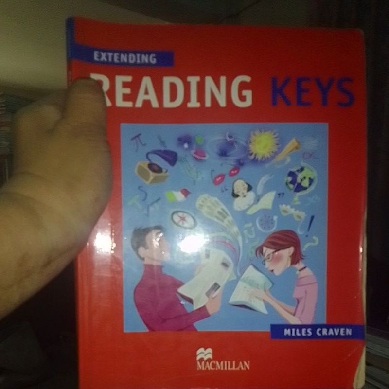 Extending Reading Keys Student Book Miles Craven | 蝦皮購物