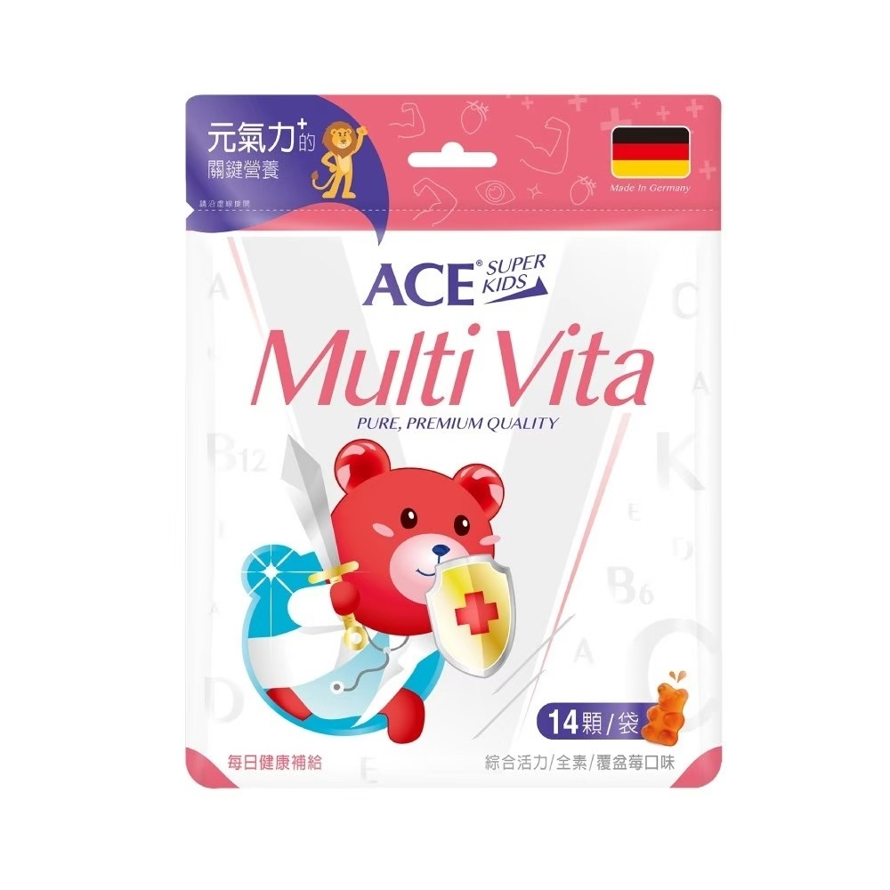 ACE 機能Q軟糖系列 (益生菌、DHA、西印度櫻桃C、綜合活力軟糖、維他命D) | 蝦皮購物