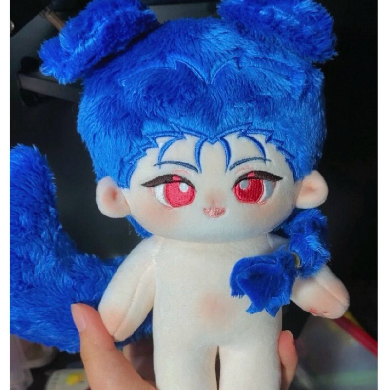 「現貨全新」汪仔 Lancer 庫丘林 Fate/sn Fate/GO FGO 娃娃棉花娃 同人 借吉爾伽美什 金閃閃 | 蝦皮購物