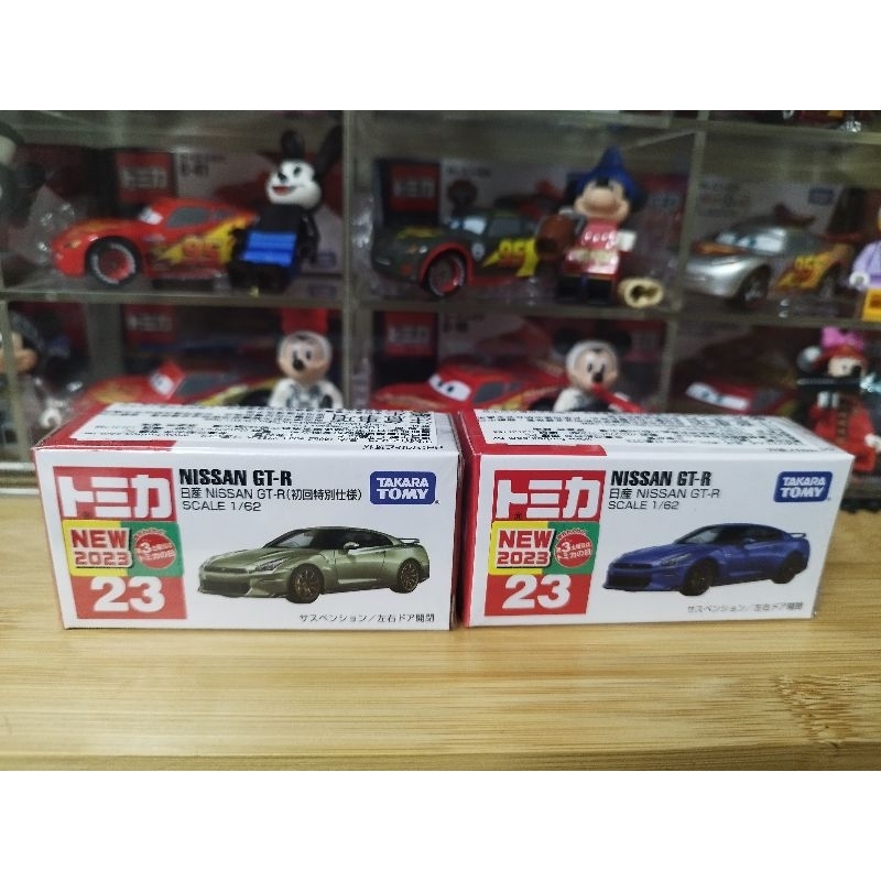 (含膠盒) TOMICA TOMY NO.23 NO23 日產 NISSAN GT-R GTR | 蝦皮購物