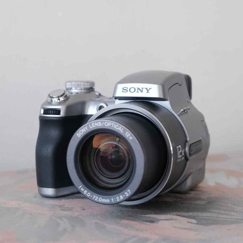 SONY CYBER-SHOT DSC-H1 早期 CCD 數位 相機 類單眼 | 蝦皮購物