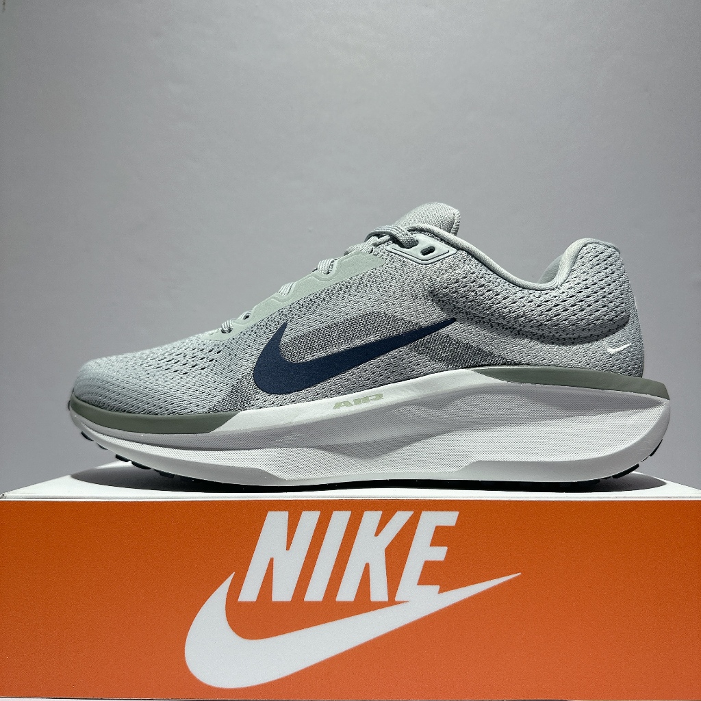 NIKE AIR WINFLO 11 男生 灰色 舒適 透氣 氣墊 運動 慢跑鞋 FJ9509-003 | 蝦皮購物