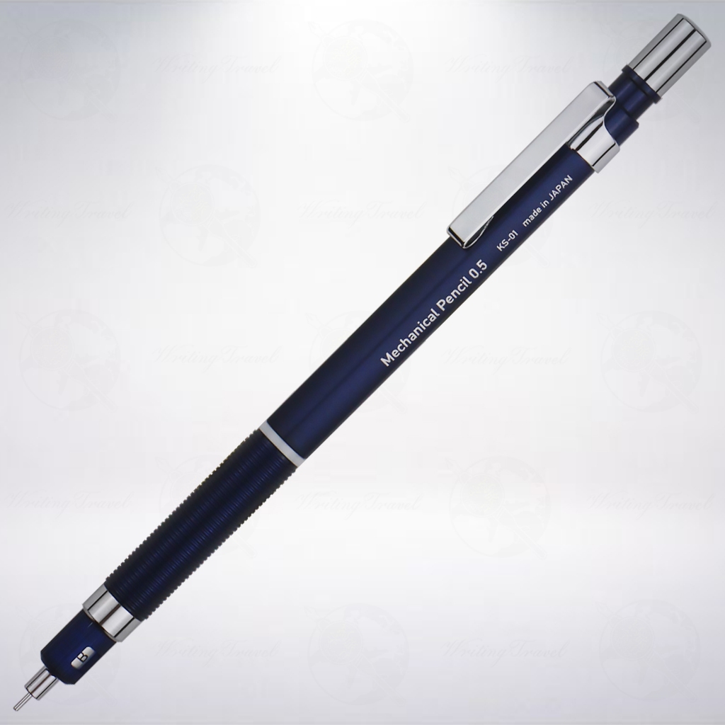 日本 KITERA KS-01 0.5mm 二段式出芯自動鉛筆: 海軍藍 | 蝦皮購物