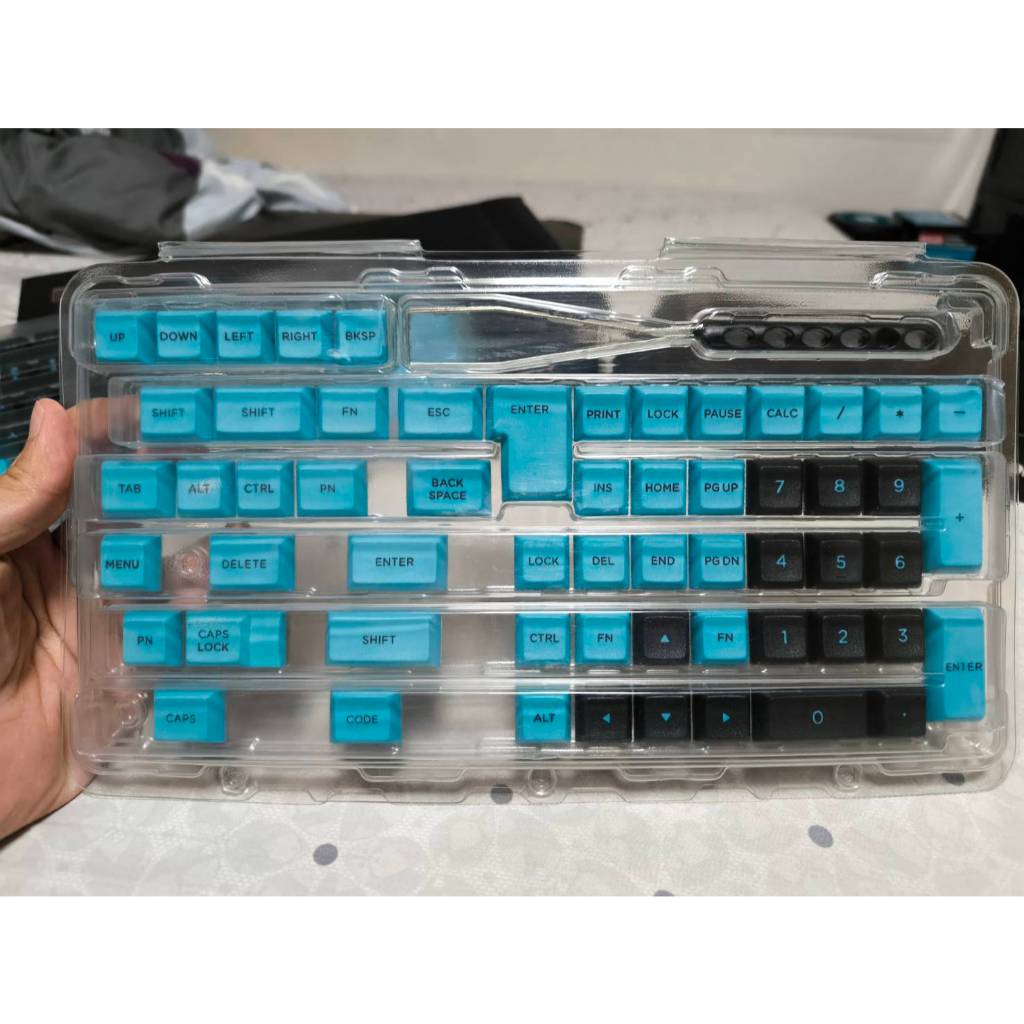 Vortexgear VSA PBT 雙射射出鍵帽 PULSE 脈衝 配色(134鍵) | 蝦皮購物