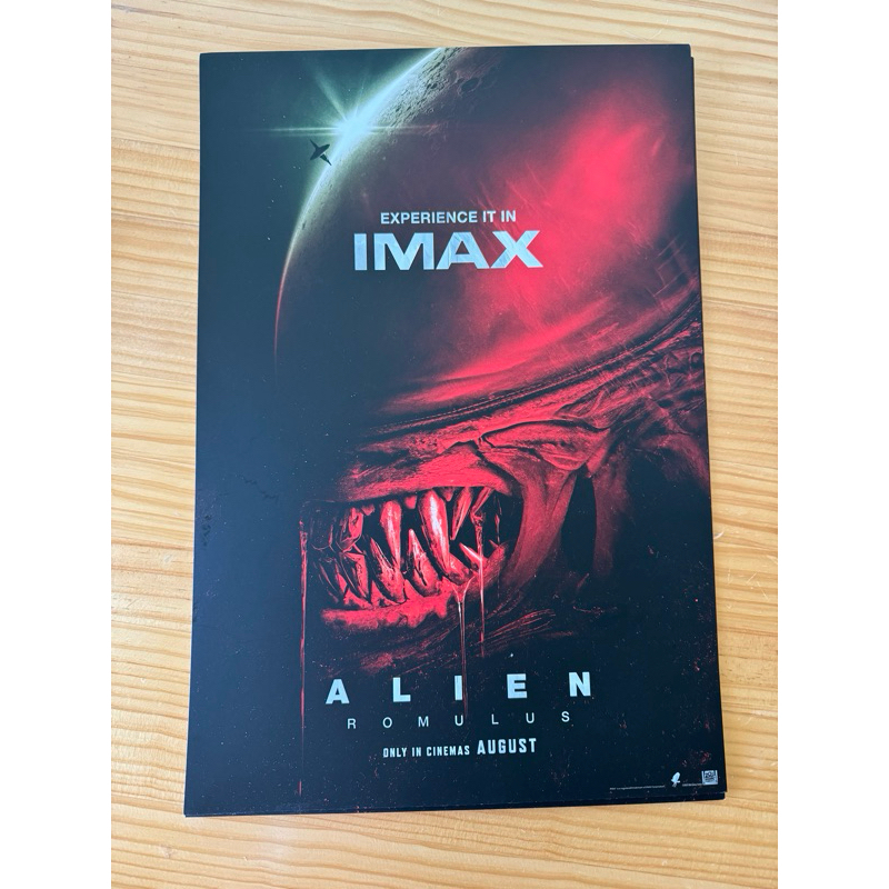 異形：羅穆路斯IMAX限定A3海報 | 蝦皮購物