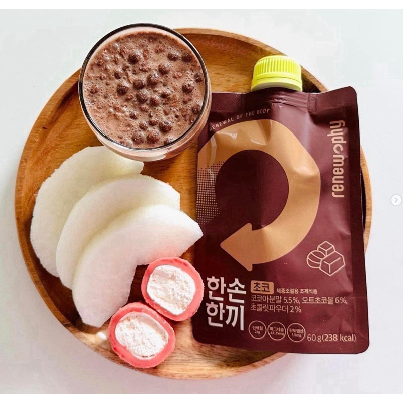 🔥🇰🇷韓國最暢銷RENEW PHY「預購」供應 巧口奶昔60g*7 | 蝦皮購物