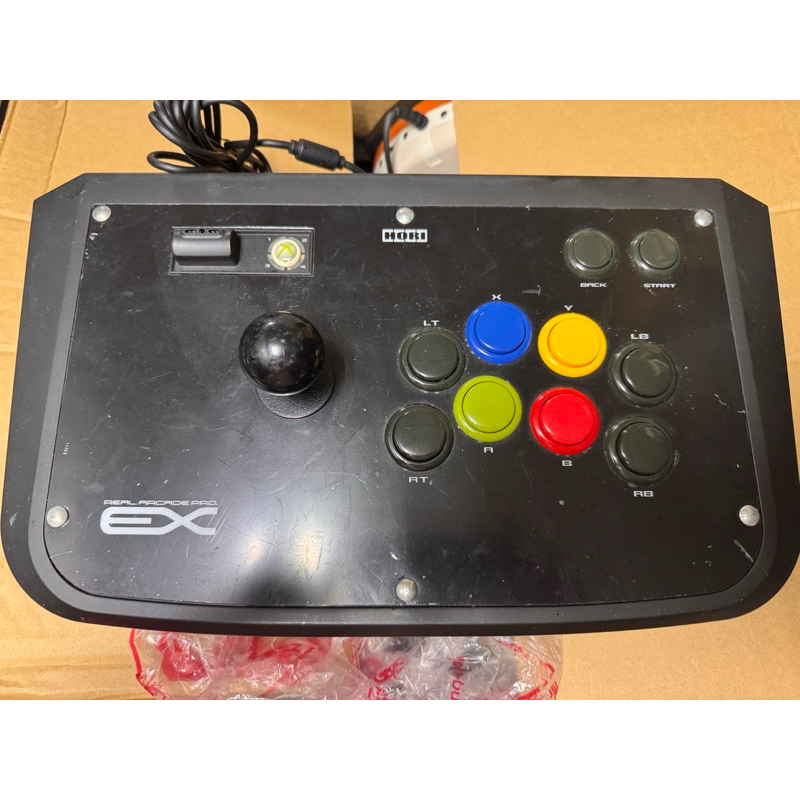 Hori rap ex HX-10 xbox360 pc 三和 大型 搖桿 格鬥 快打 kof | 蝦皮購物
