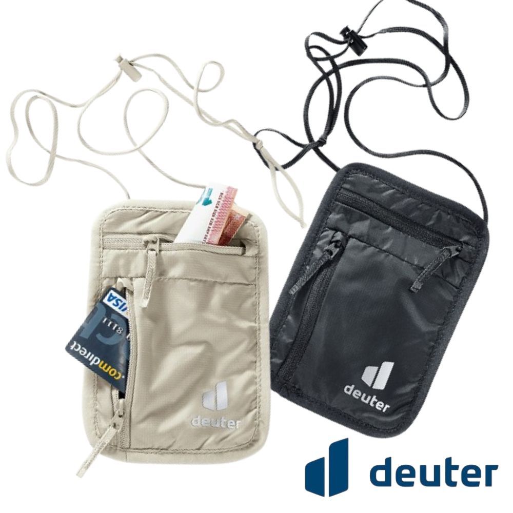 【deuter 德國】SECURITY WALLET I隱藏式錢包3950021/證件套/隨身包/出國旅遊 | 蝦皮購物