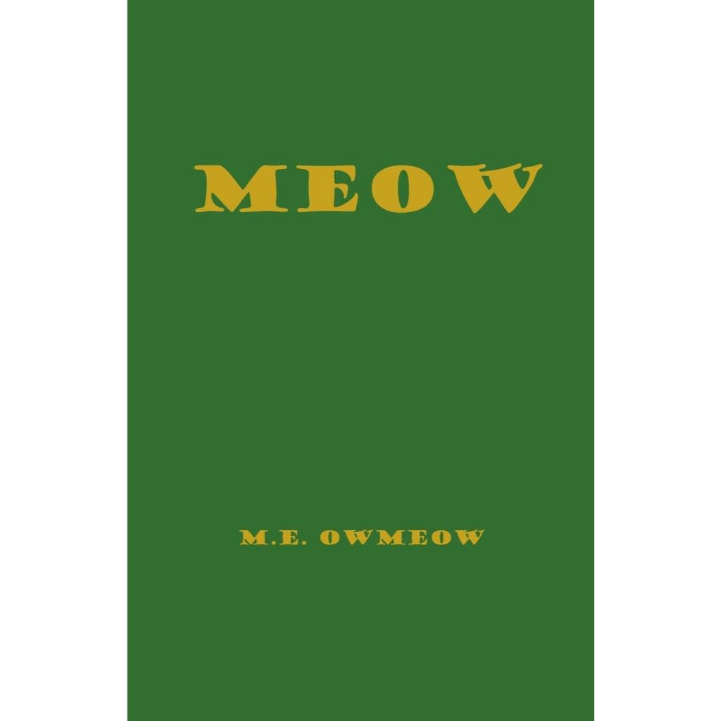 Meow/以貓語書寫/喵/M. E. Owmeow eslite誠品 | 蝦皮購物