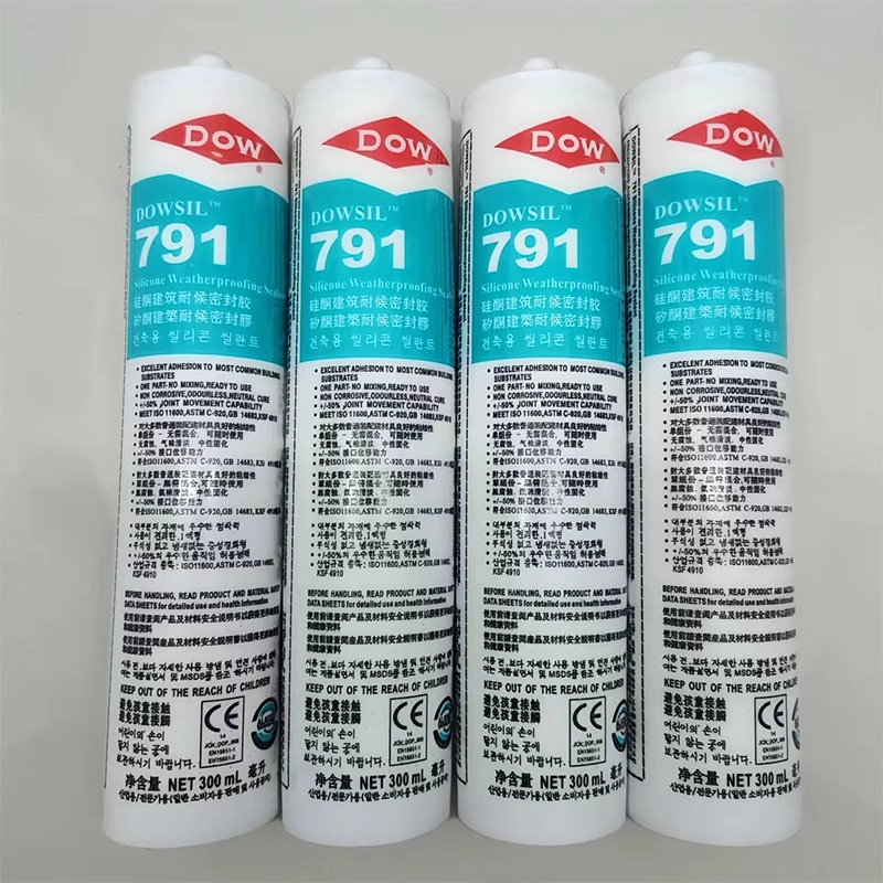 【送膠頭】791 矽利康 道康寧 DOW dowsil 陶氏 陶熙 中性 硅酮 建築 耐侯 密封膠 玻璃 室外 防水 | 蝦皮購物