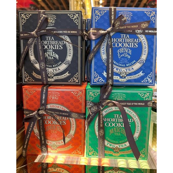 (預購) 新加坡TWG tea 英式茶香奶油酥餅乾禮盒 農曆年送禮檔期賣場有小熊 1/24寄出 | 蝦皮購物