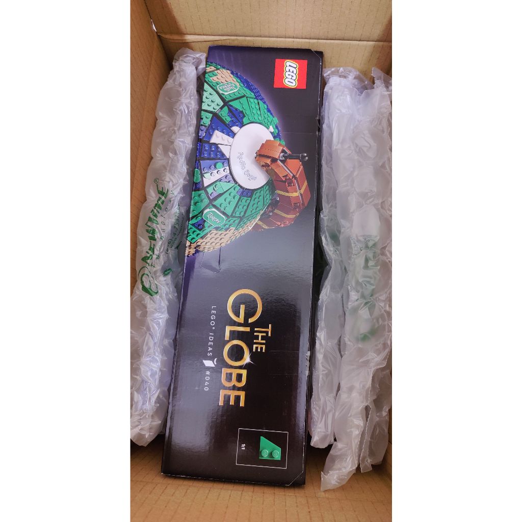 BRICK PAPA / LEGO 21332 The Globe 地球儀 | 蝦皮購物