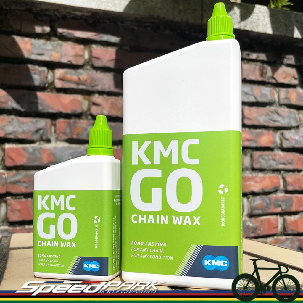 【速度公園】KMC GO 鏈條蠟 Chain Wax 150ml/500ml 全天候適用 液態蠟 鏈條油 純天然 不髒手 | 蝦皮購物