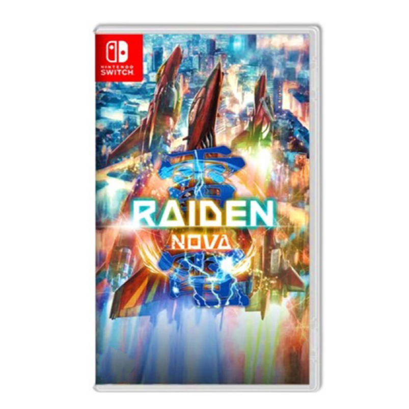 【DOU電玩】現貨 免運 NS/PS5 《雷電 NOVA》一般版 遊戲片 | 蝦皮購物