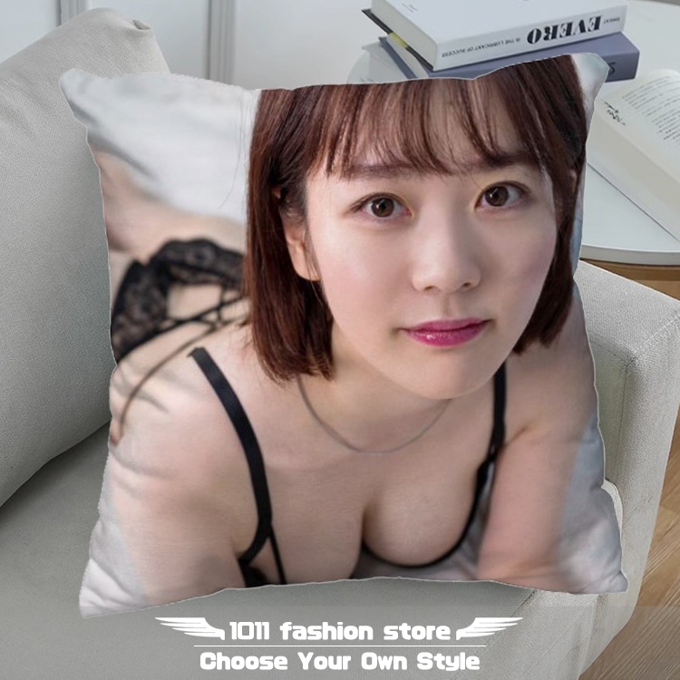 全新 Moodyz AV女優 水卜櫻 水卜さくら 方形抱枕 枕頭 抱枕 午睡枕 娃娃 MD-002 | 蝦皮購物