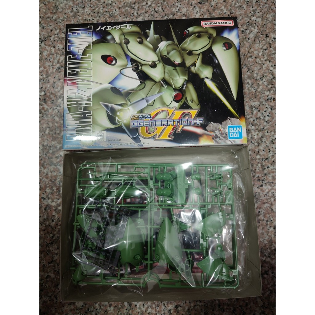 現貨 萬代 機動戰士0083星塵回憶 SD鋼彈 BB戰士 #224 諾耶吉爾 NEUE-ZIEL | 蝦皮購物