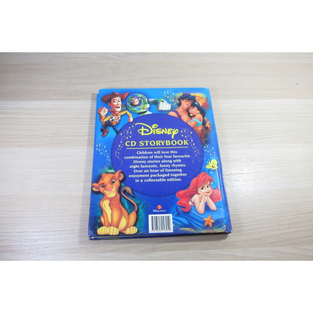 Disney CD Storybook (+CD) ISBN：9781865153049 [書況說明] 無劃線註記 | 蝦皮購物