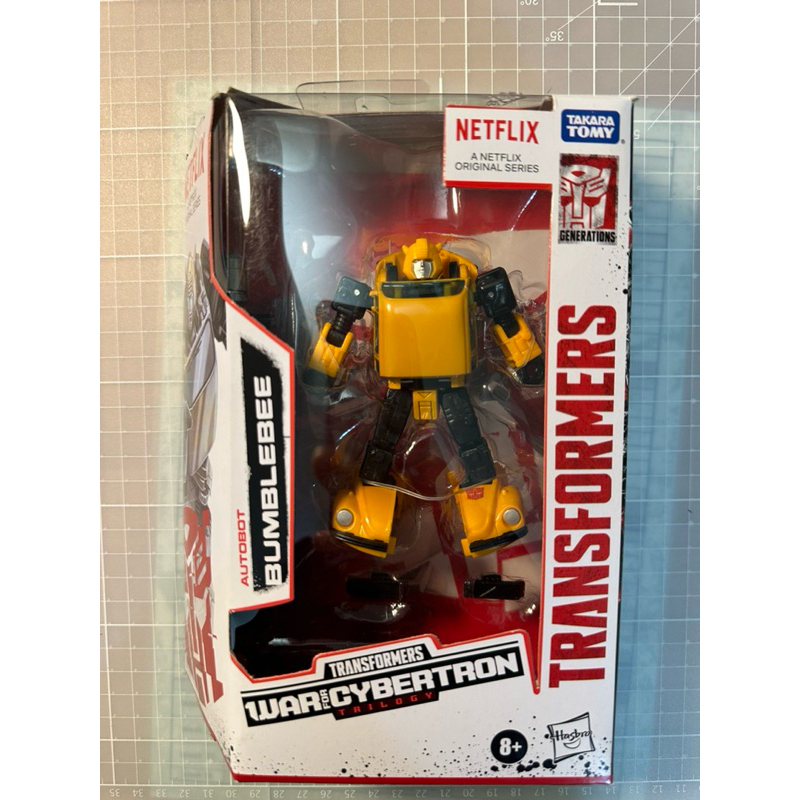 Netflix 網飛 bumblebee 大黃蜂 transformers 變形金剛 WFC-09 圍城 sige 地出 | 蝦皮購物