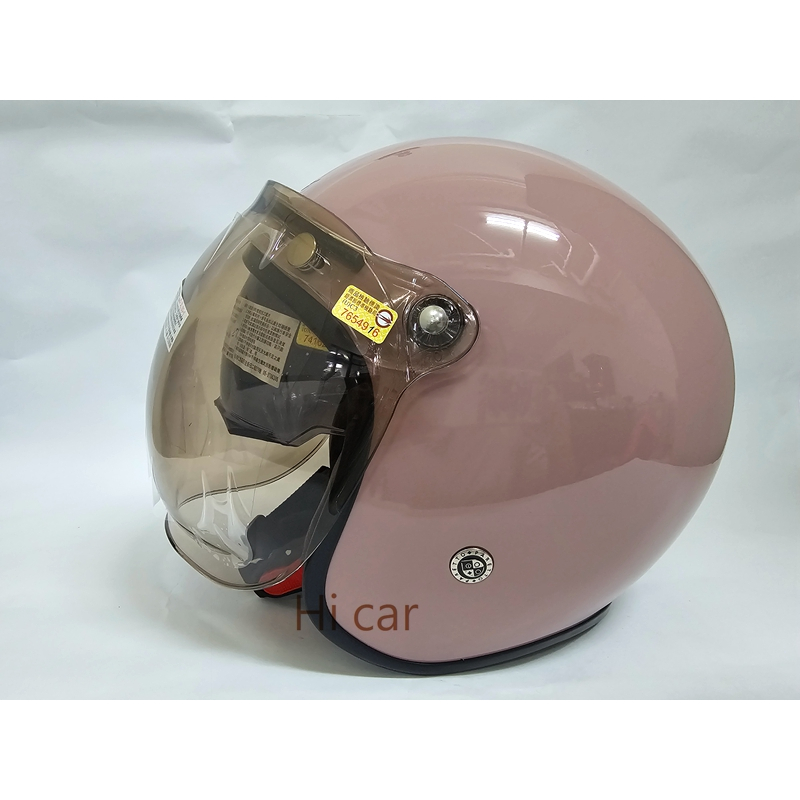 #免運 M2R MO-3 MO3 素色款 安全帽 內藏墨鏡 復古帽 3/4 四分之三 半罩 安全帽 | 蝦皮購物